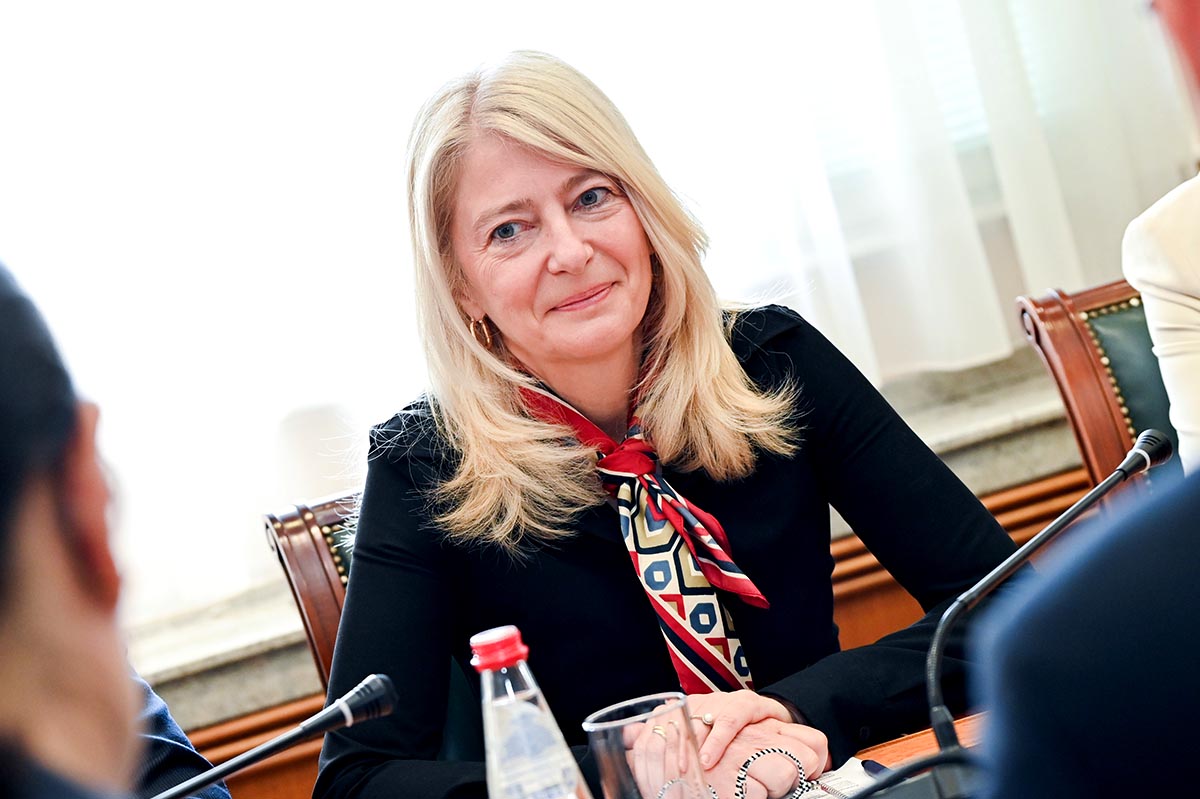 Jelena Begović, Serbian Minister of Science, Technological Development ...