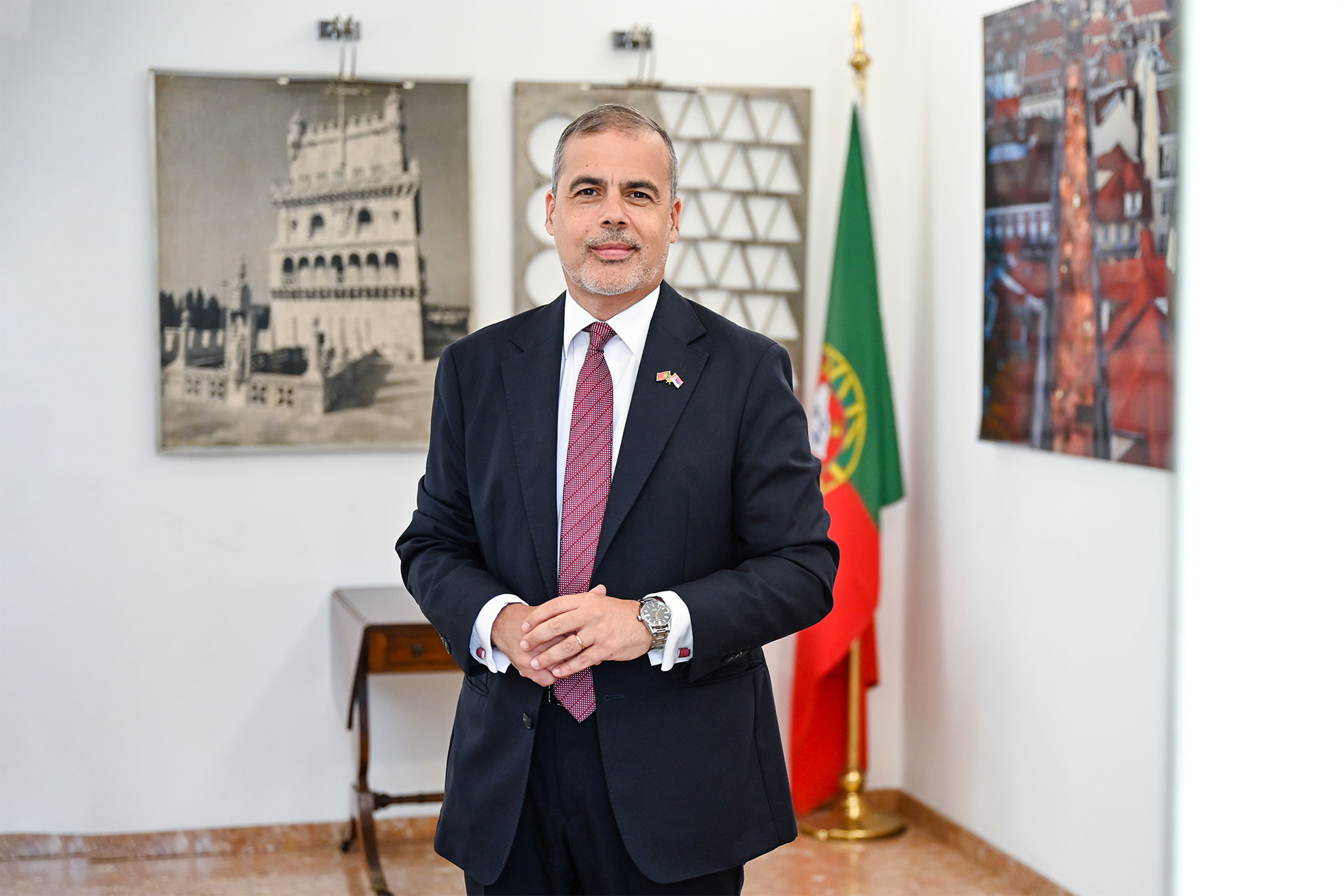 H.E. José Rui Velez Caroço, Ambassador of Portugal to Serbia: Special Guest