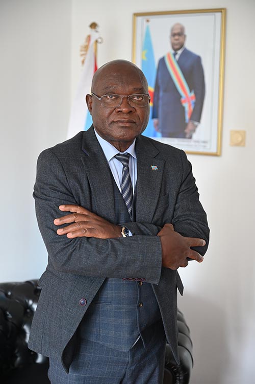 H.E. Joseph Kalala Mulamba, Ambassador of the Democratic Republic of ...