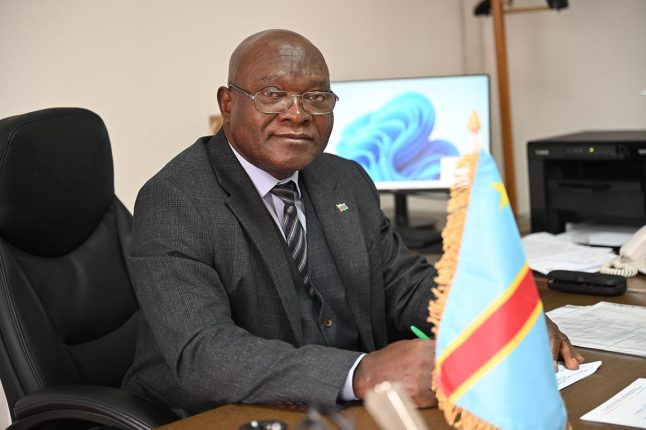 H.E. Joseph Kalala Mulamba, Ambassador of the Democratic Republic of ...