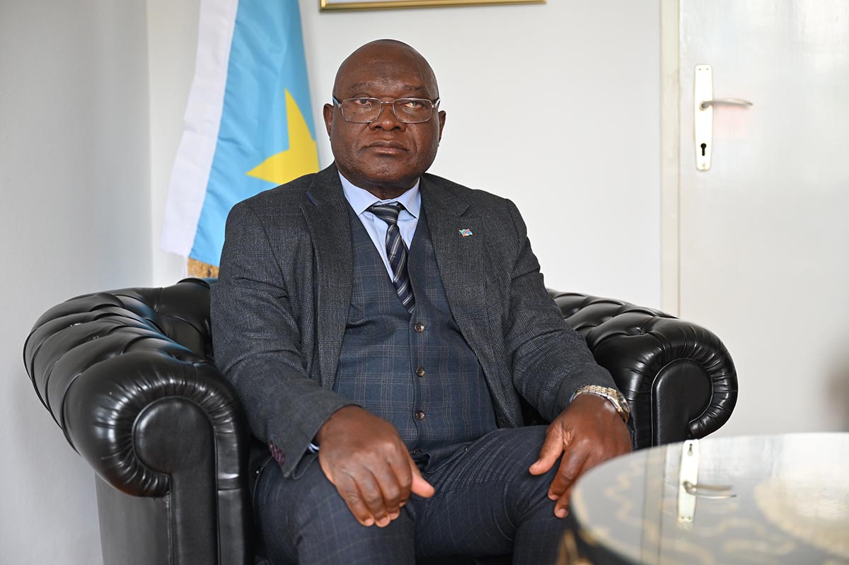 H.E. Joseph Kalala Mulamba, Ambassador of the Democratic Republic of ...