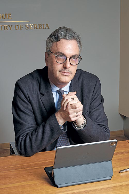 Marko Čadež, President of the Chamber of Commerce and Industry of ...