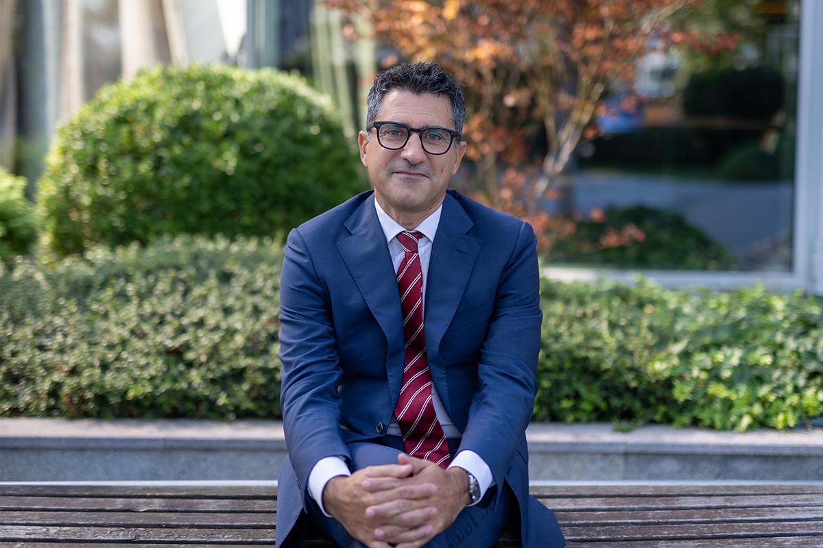 Matteo Colangeli, EBRD Regional Director for the Western Balkans ...