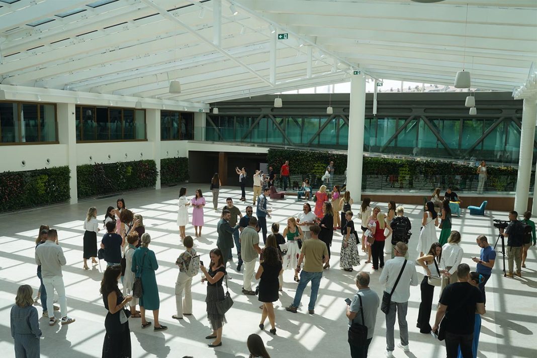 The Reconstruction of the Sava Center Has Been Completed With the ...