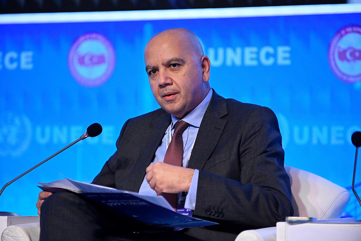 Tony Bonnici, Chief of the Public- Private Partnerships Section at the ...