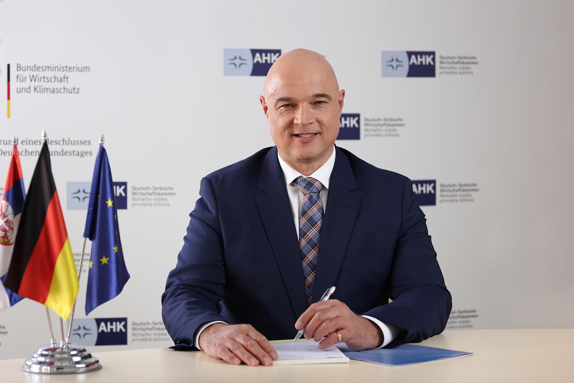 Alexander Markus, Executive Board Member of the German-Serbian Chamber ...