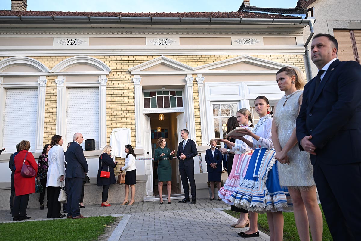 Honorary Consulate of Slovakia Opens in Bački Petrovac - CorD Magazine
