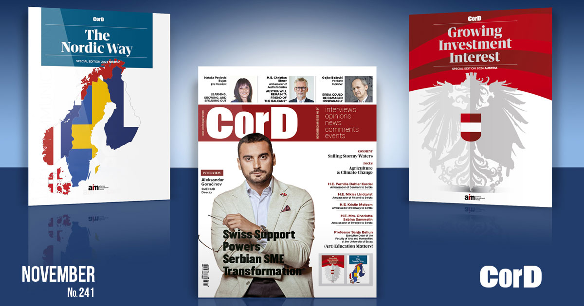 CorD Magazine no. 241, November 2024 - CorD Magazine
