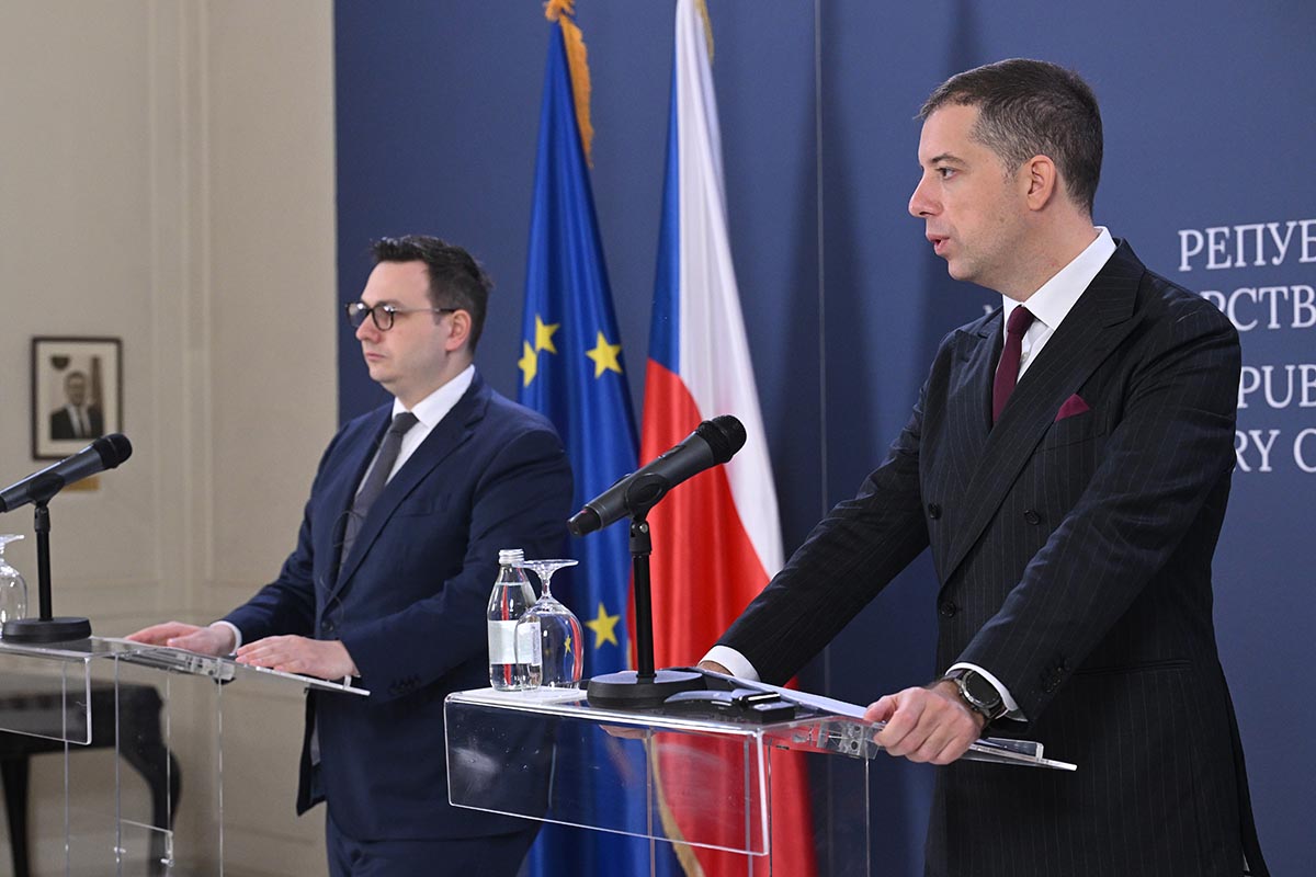 Czech Foreign Minister Jan Lipavský: Czechia is One of Serbia’s Most ...