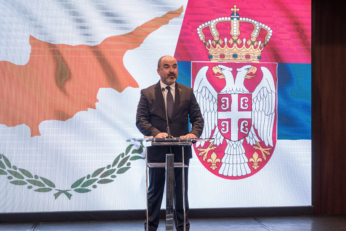 Embassy of Cyprus Celebrates Independence Day in Belgrade - CorD Magazine