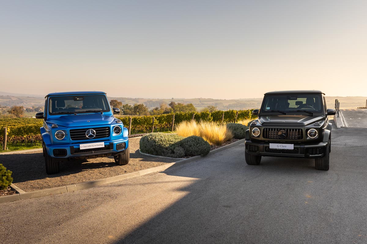 GELÄNDEWAGEN: Premijera nove Mercedes-Benz G-Klase za medije - CorD ...