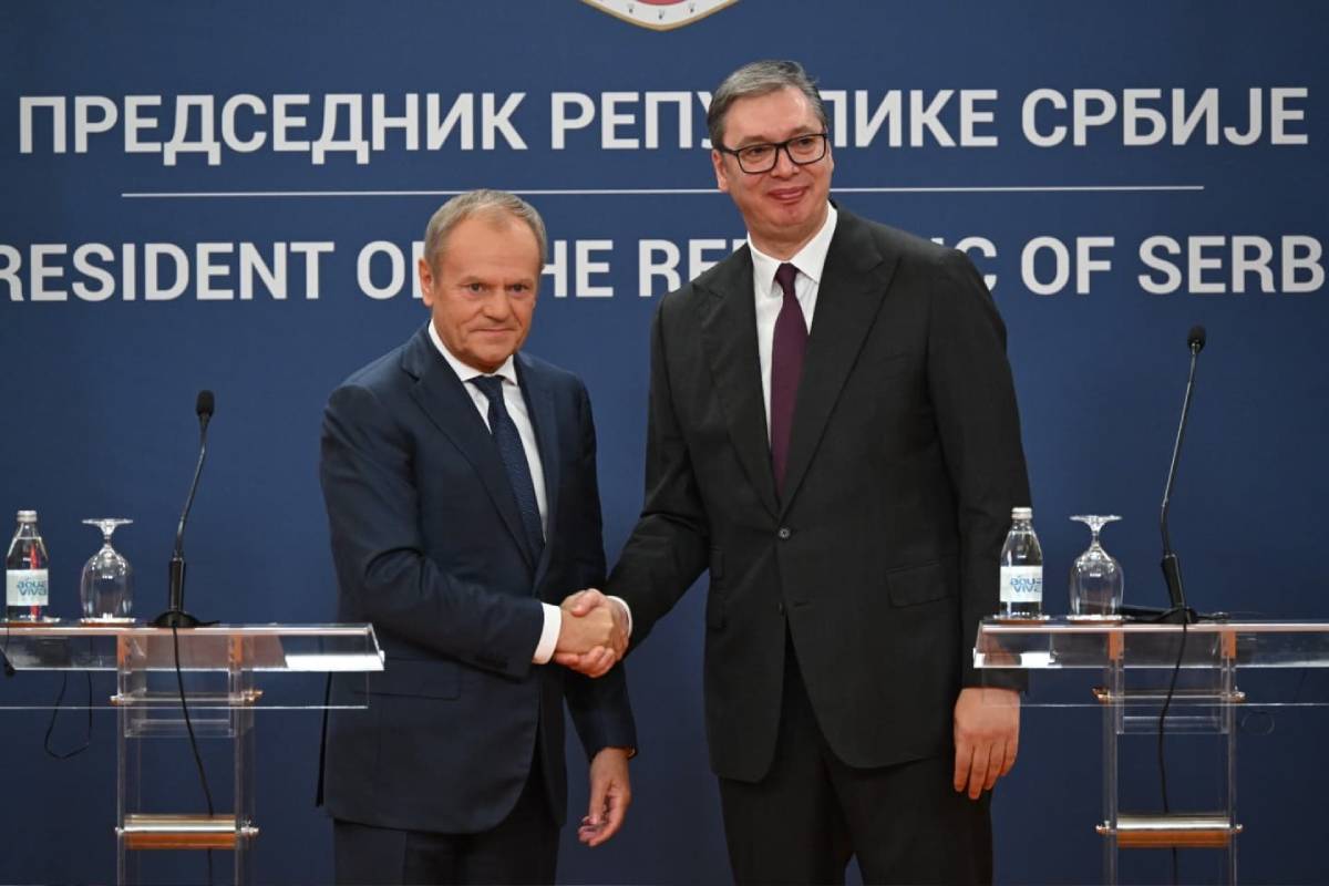 Polish Prime Minister Donald Tusk: EU is not complete without Serbia ...