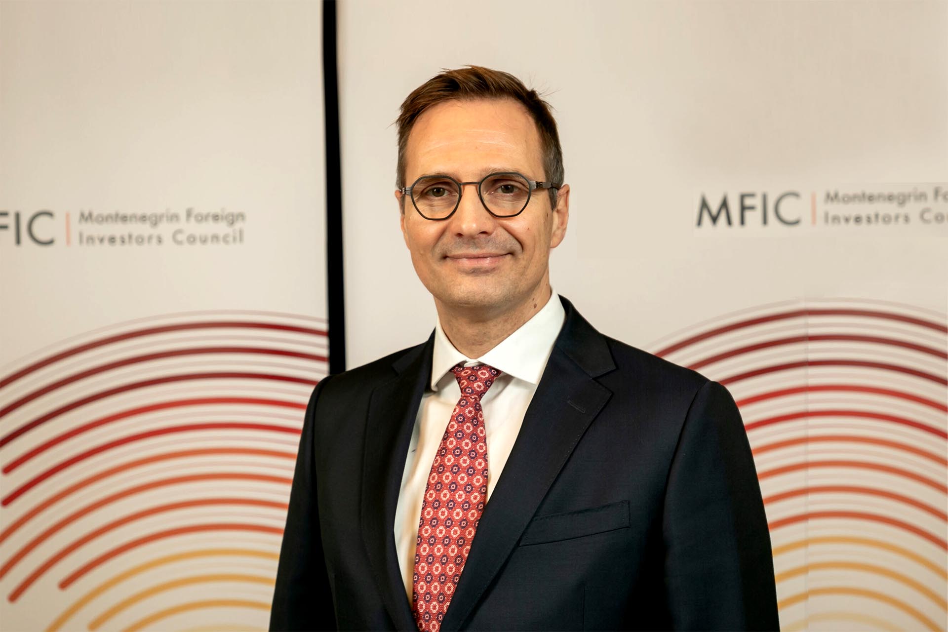 Tamás Kamarási, MFIC President, CEO of Crnogorska Komercijalna Banka ...