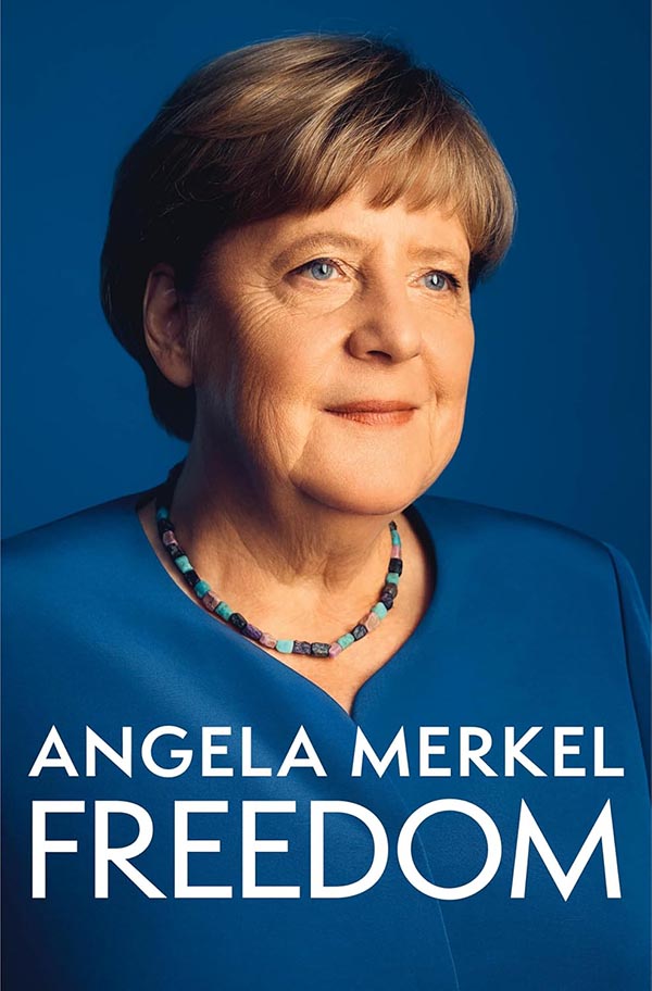 Angela Merkel Publishes Memoirs: A Journey Through Two Lives - CorD ...