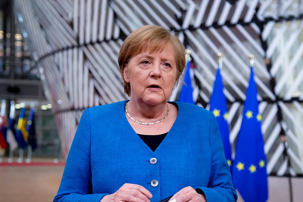 Angela Merkel Publishes Memoirs: A Journey Through Two Lives - CorD ...