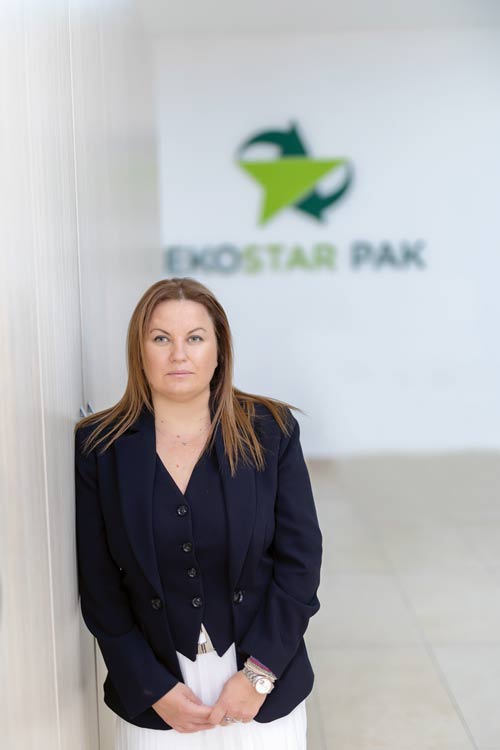 Bojana Perić, Ekostar Pak General Manager: Recycling is an Opportunity