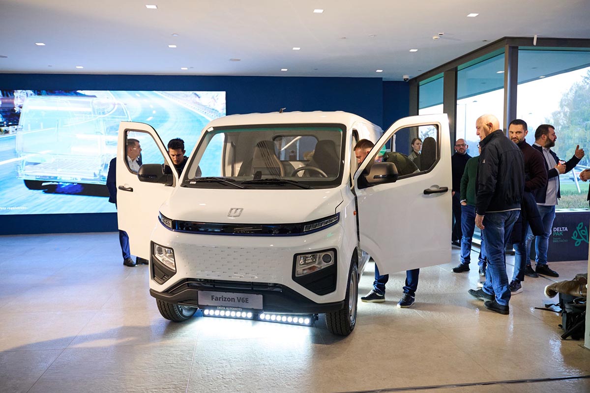 Delta Auto Group Becomes Official Distributor of Farizon Electric ...