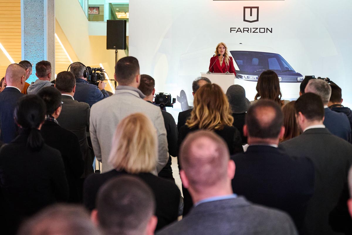 Delta Auto Group Becomes Official Distributor of Farizon Electric ...