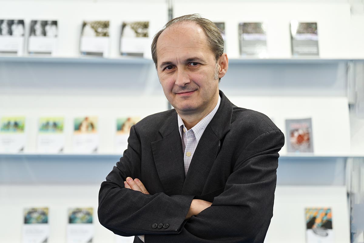 Gojko Božović, poet and publisher: Serbia Could be Damaged Irreparably