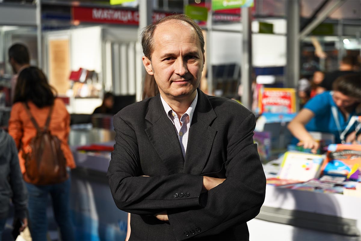Gojko Božović, poet and publisher: Serbia Could be Damaged Irreparably
