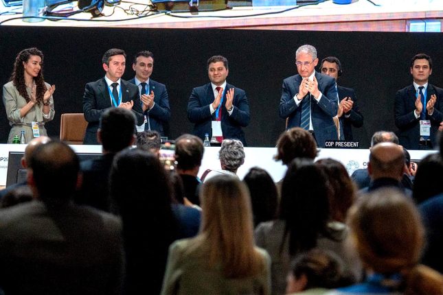 UN Climate Conference Confirms €300 Billion Annual Support for ...