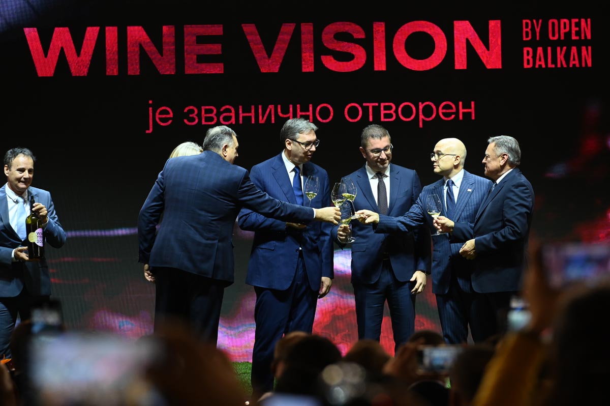 Wine Vision by Open Balkan 2024: A Celebration of Wine, Food, and ...
