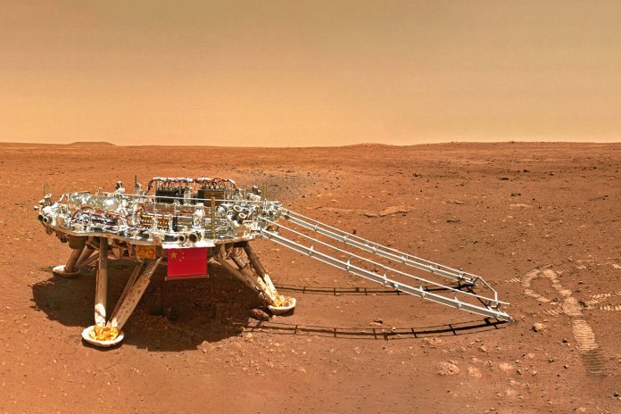 Chinese Rover Finds New Evidence of Ancient Ocean in Northern Mars ...