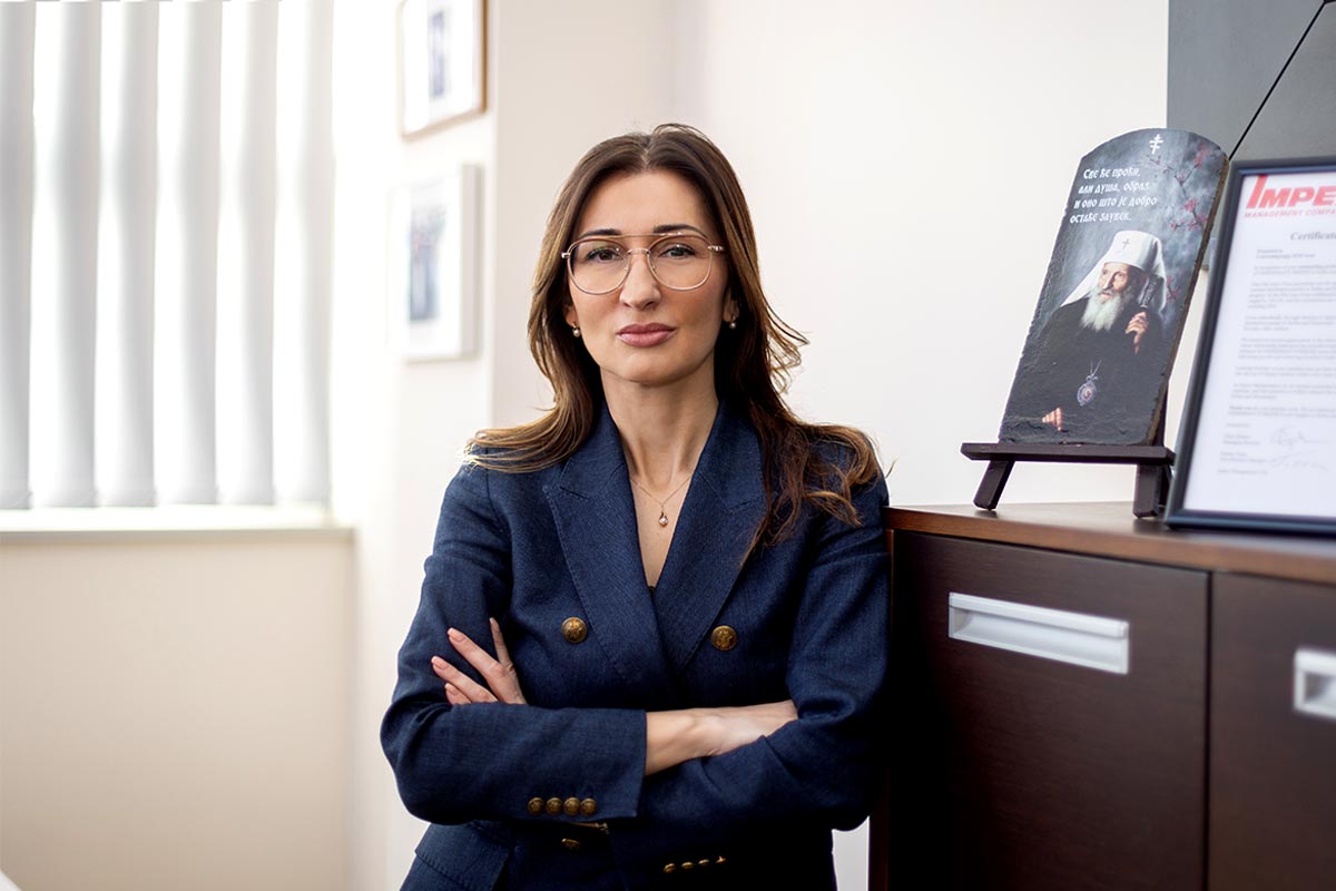 Andrijana Đorđević, Centrosinergija General Manager: Focusing on ...