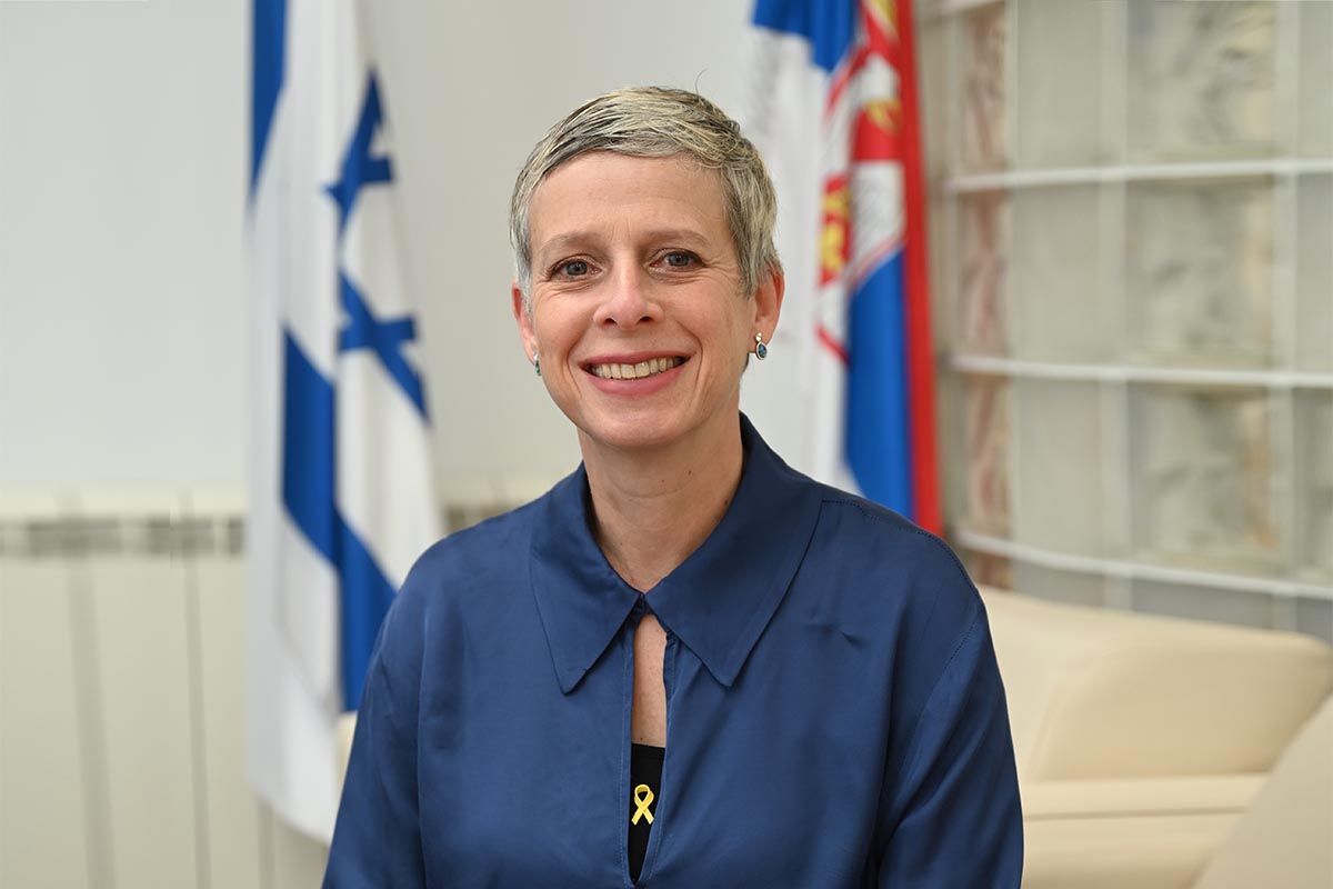 H.E. Avivit Bar-Ilan, Ambassador of Israel to Serbia: Future of Hope and Prosperity - CorD Magazine