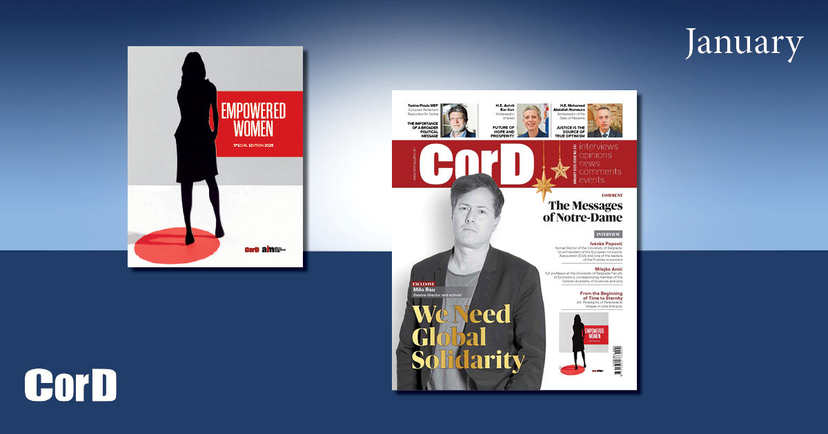 CorD Magazine no. 243, January 2025 - CorD Magazine