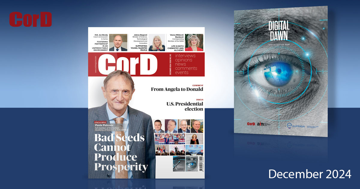 CorD Magazine no. 242, December 2024 - CorD Magazine