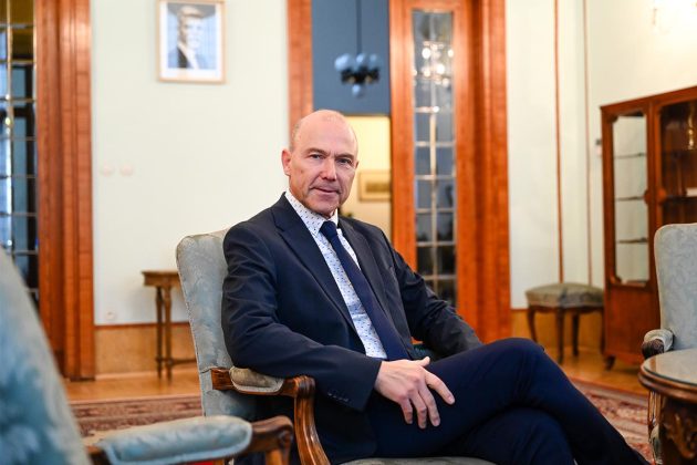 H.E. Jan Bondy, Czech Ambassador to Serbia: Fostering Partnership In An ...