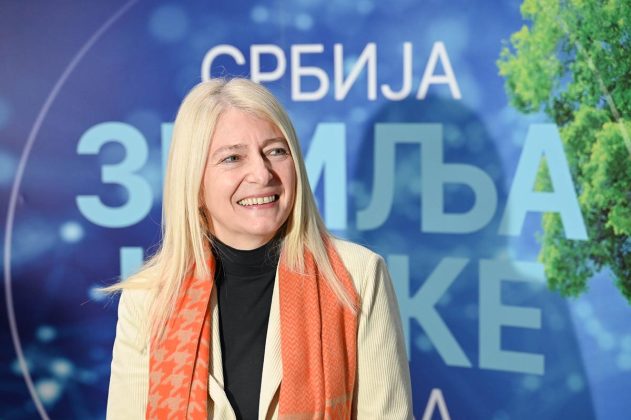 Jelena Begovic, Serbian Minister of Science, Technological Development ...