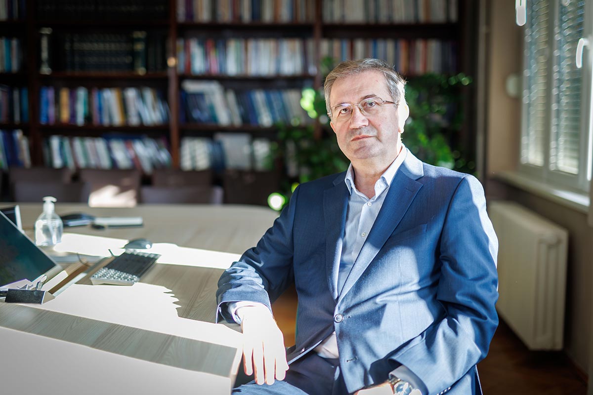 Milojko Arsić, full professor at the University of Belgrade Faculty of ...