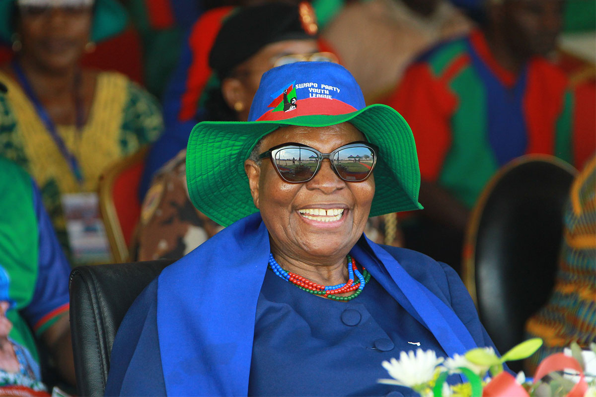 Netumbo Nandi-Ndaitwah Becomes Namibia's First Female President - CorD ...
