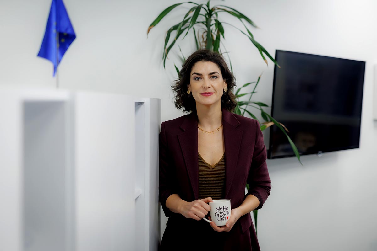 Plamena Halacheva, Deputy Head of the EU Delegation to Serbia: Gender ...