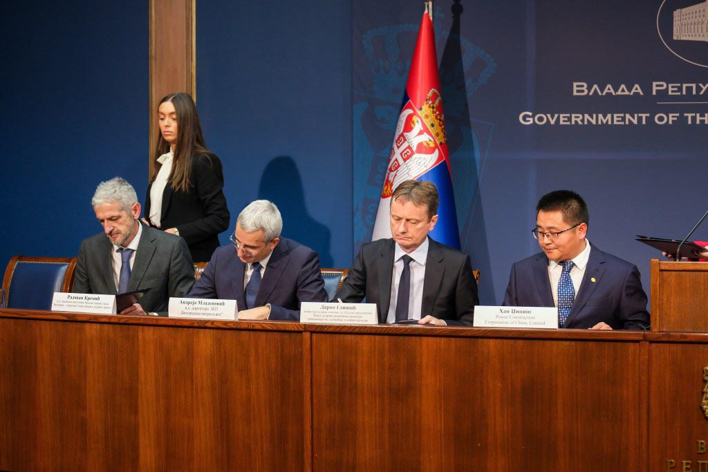 Serbia Signs €720 Million Deal to Advance Belgrade Metro Project - CorD ...