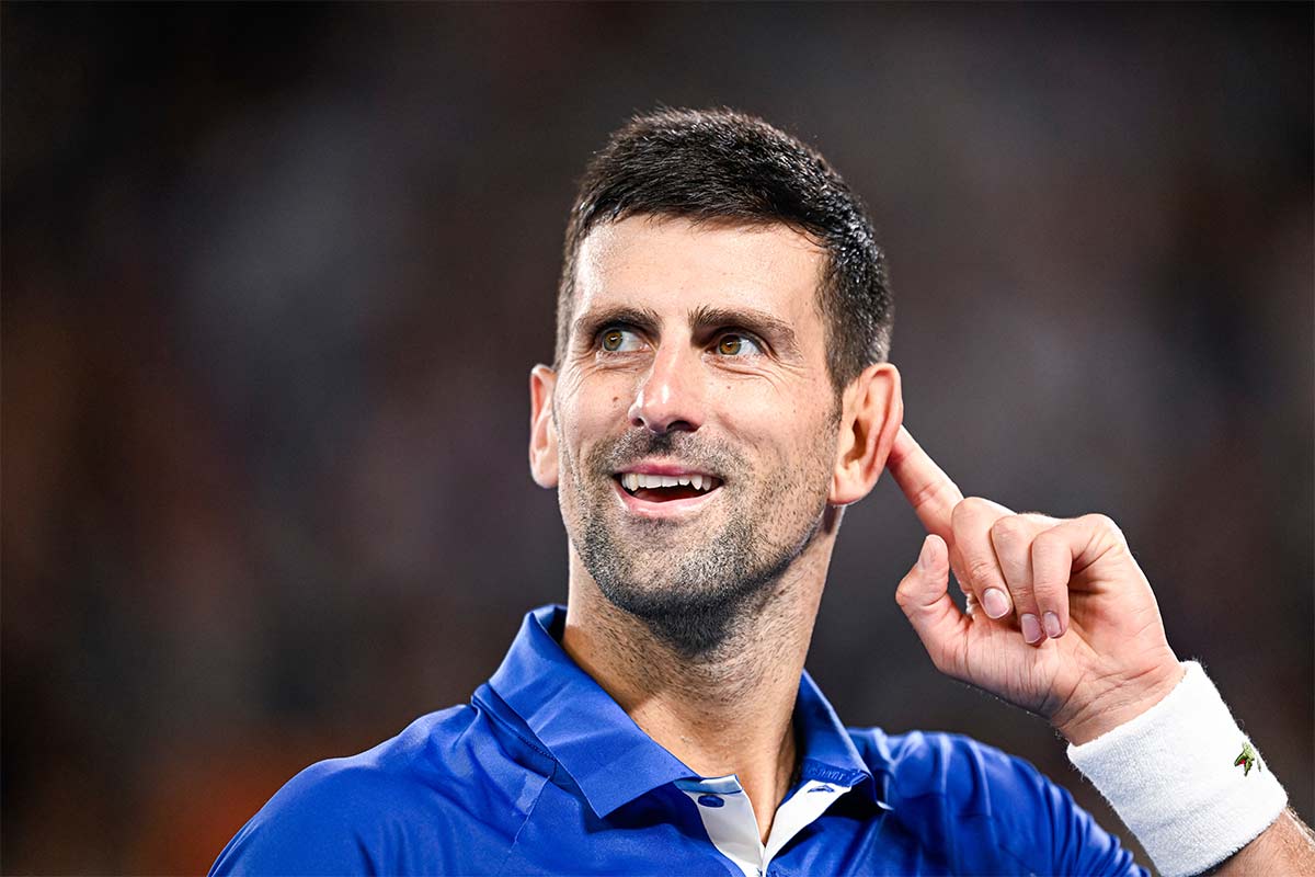 Djokovic into Australian Open Semifinals After Victory Over Alcaraz ...