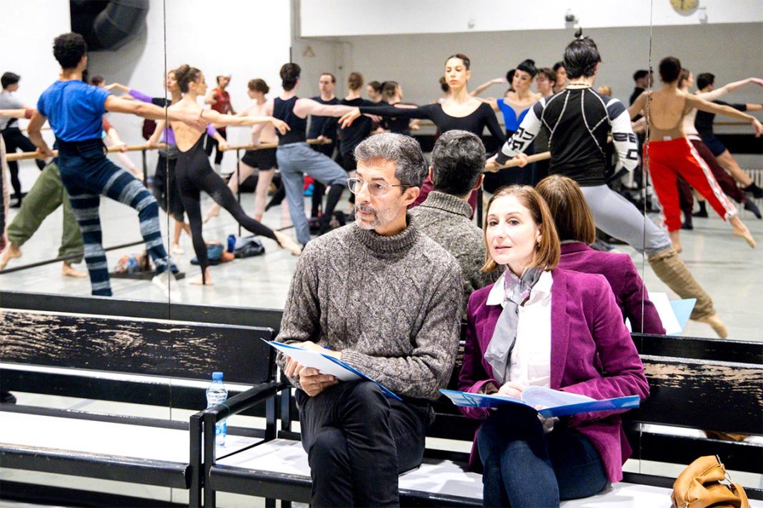 Ana Pavlović, Artistic Director of the Ballet of the National Theatre ...