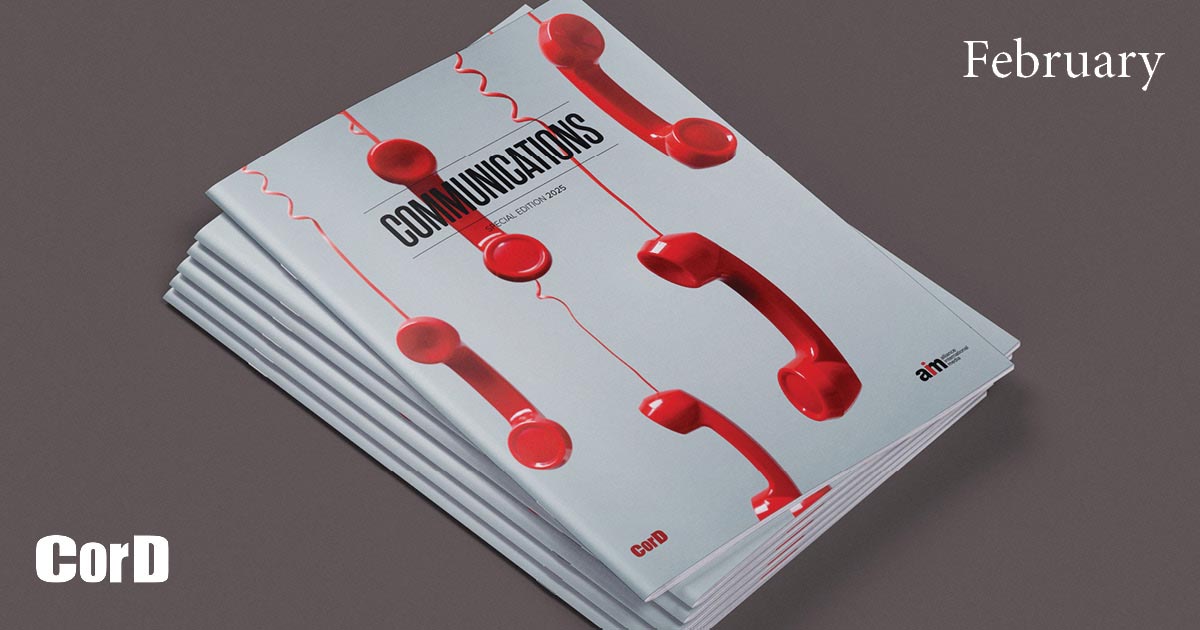 Communications 2025 - CorD Magazine