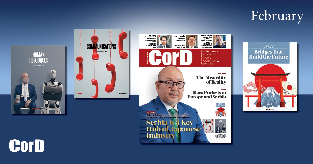 CorD Magazine no. 244, February 2025 - CorD Magazine