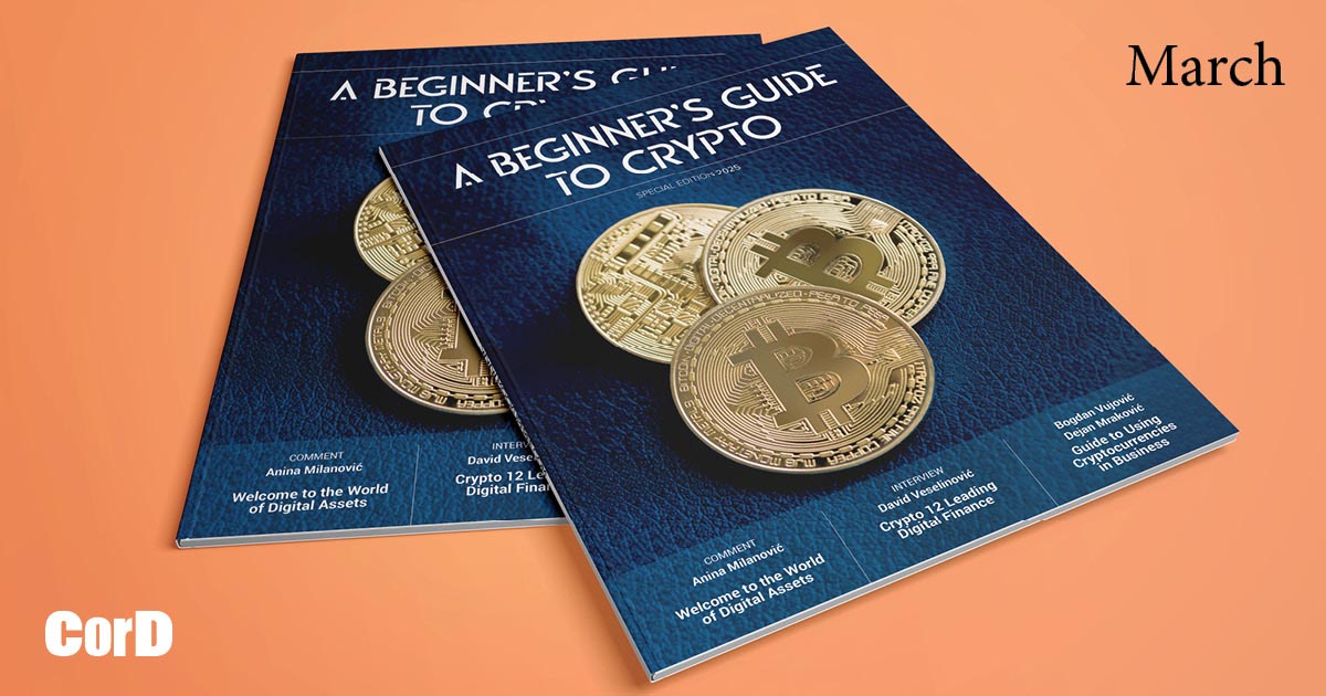 A Beginner’s Guide To Crypto - CorD Magazine