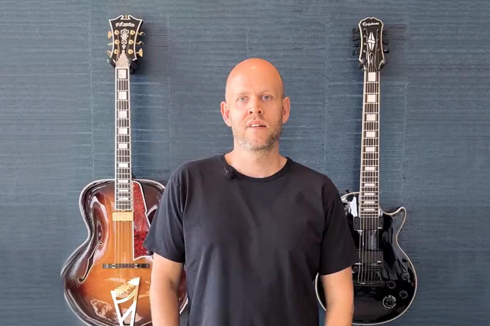 Daniel Ek, co-founder and CEO of Spotify: Entrepreneur Who Revolutionized the Music Industry