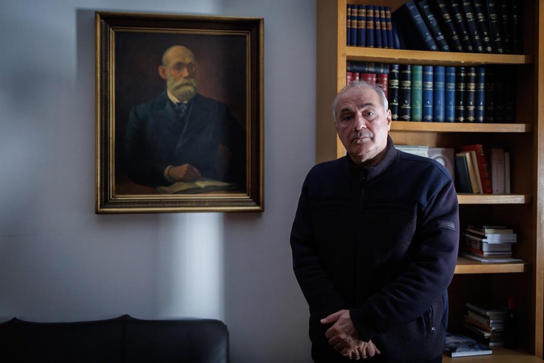 Milo Lompar Ph.D., professor of the University of Belgrade: Revolt ...