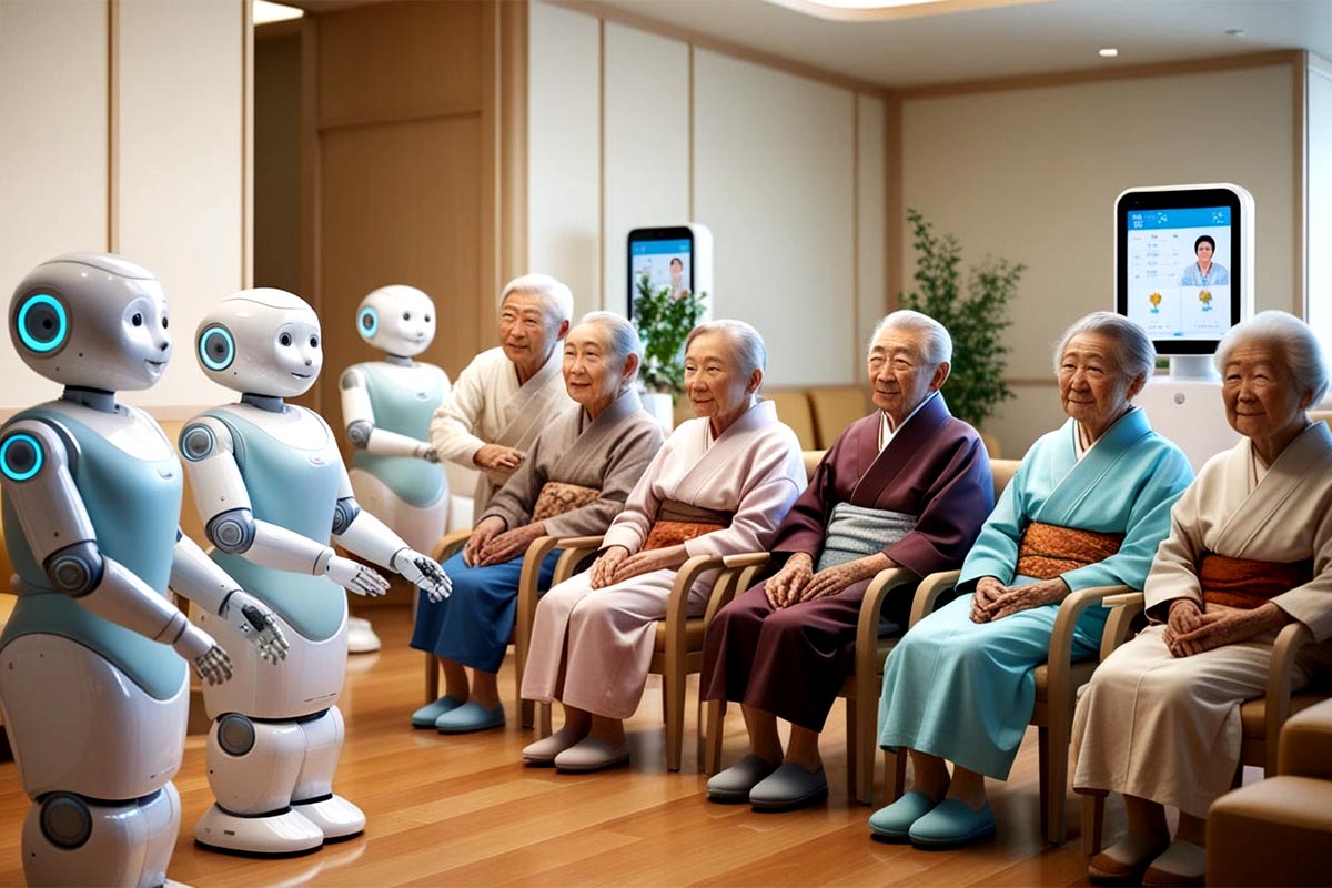 Feature: Robots Combatting Loneliness - CorD Magazine
