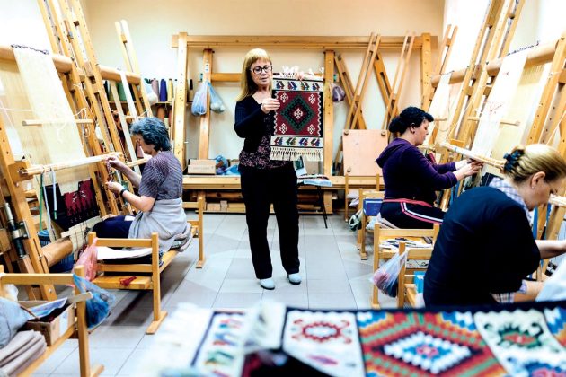 Art: Serbian Embroidery Timeless Art and Heritage - CorD Magazine