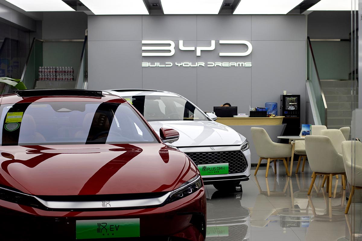 BYD Overtakes Tesla in Revenue - CorD Magazine