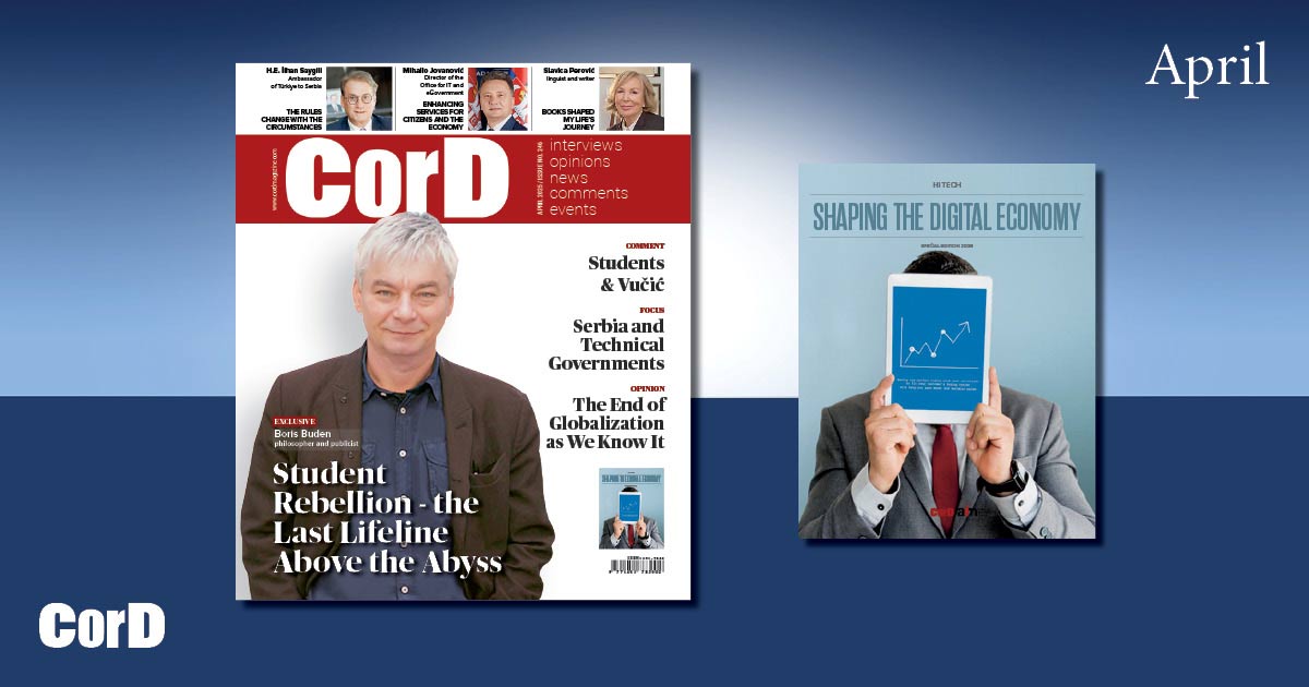 CorD Magazine no. 246, April 2025 - CorD Magazine