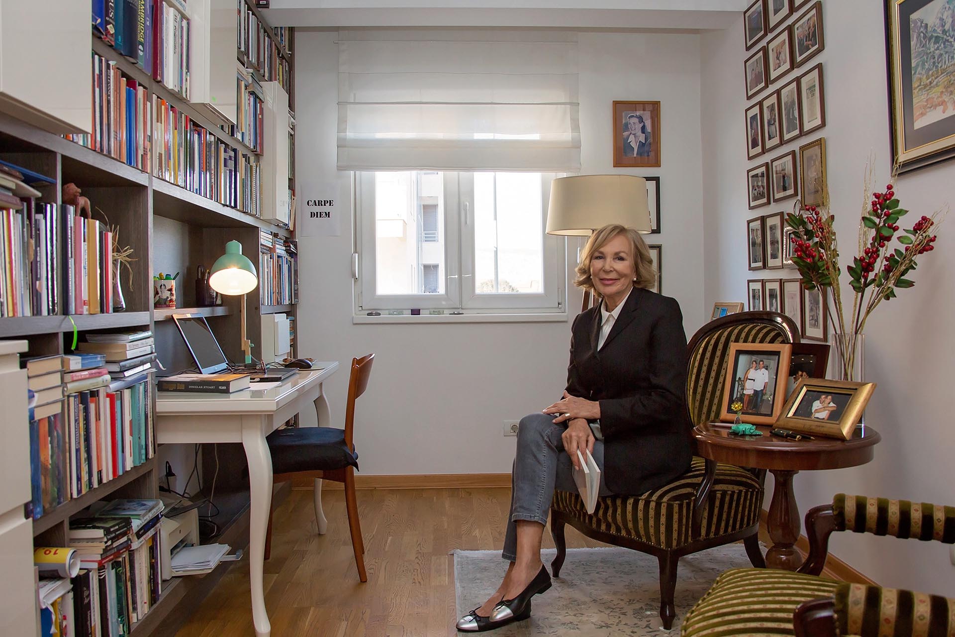 Slavica Perović, linguist and writer: Books Shaped Life’s Journey