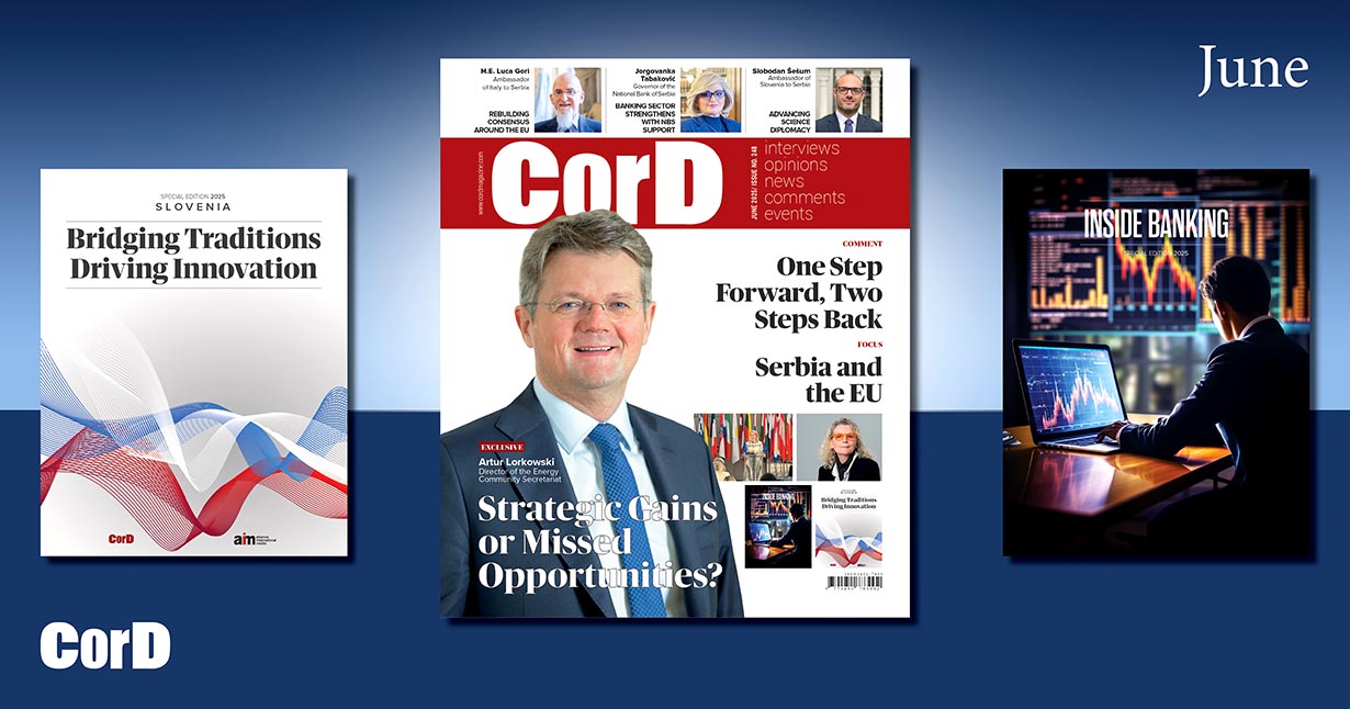 CorD Magazine no. 248, June 2025 - CorD Magazine